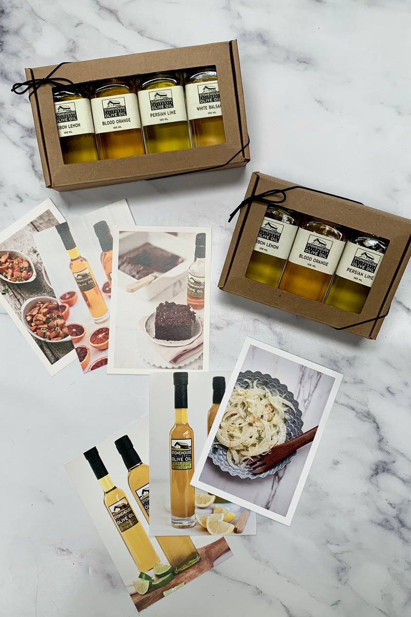 Citrus Lover Set – Stonehouse Olive Oil