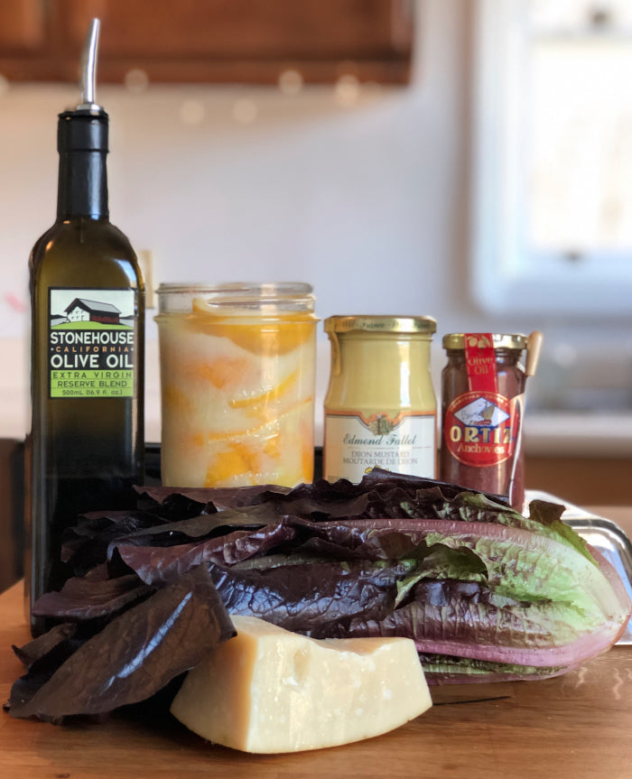 Stonehouse Caesar Salad – Stonehouse Olive Oil