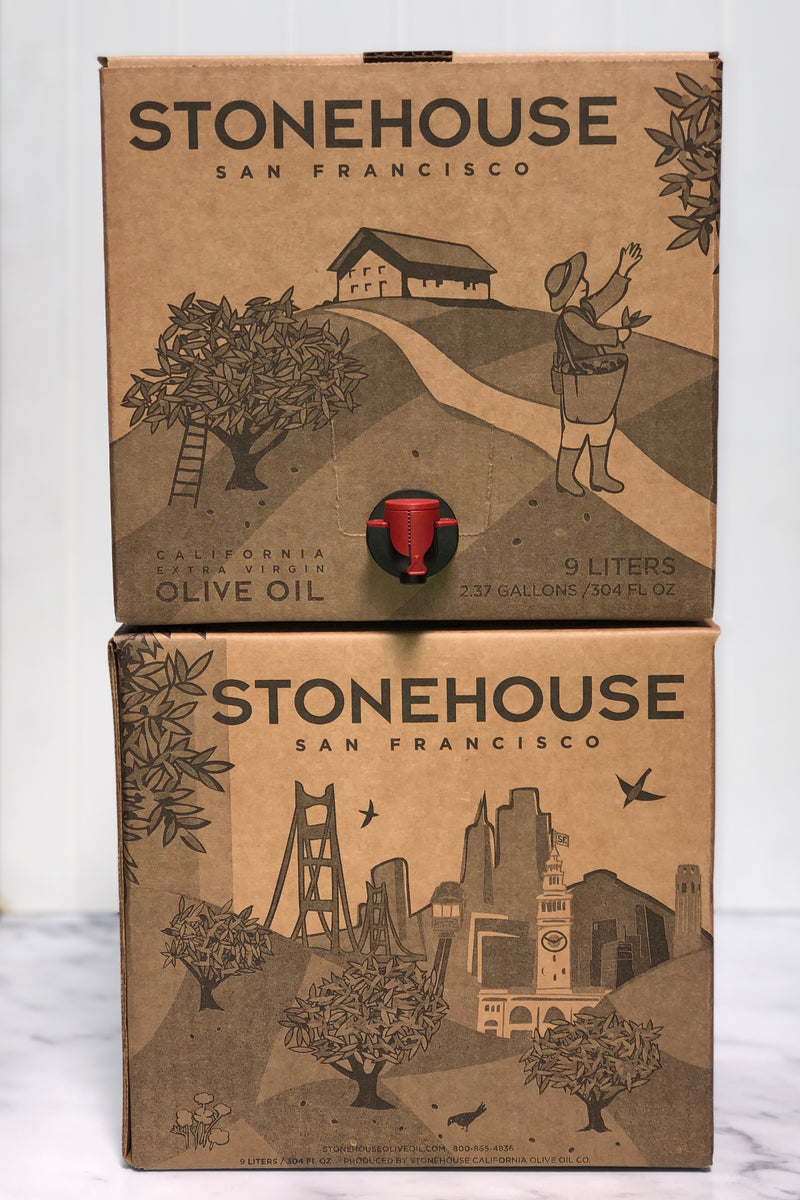 Stonehouse California House Blend Extra Virgin Olive Oil – Stonehouse ...