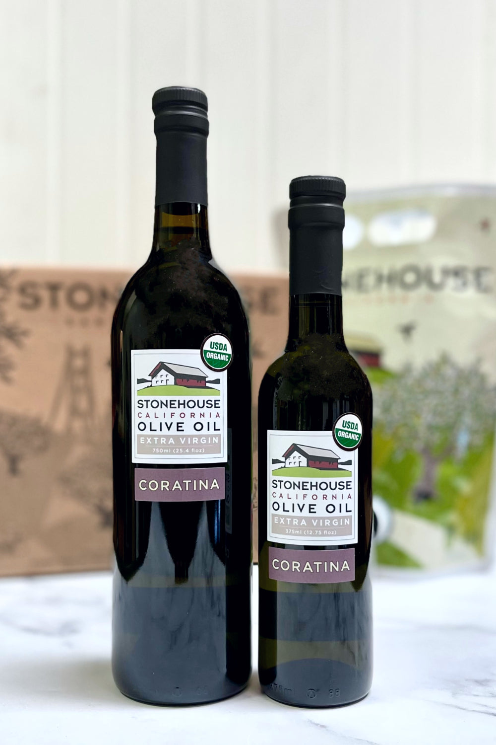 Organic Coratina EVOO – Stonehouse Olive Oil