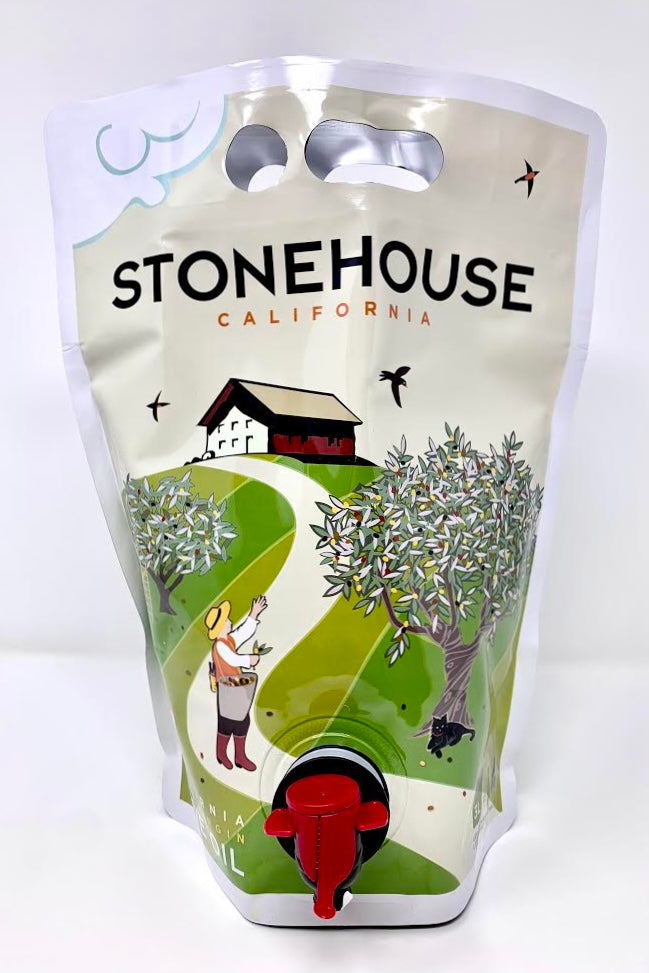 Stonehouse California House Blend Extra Virgin Olive Oil – Stonehouse ...