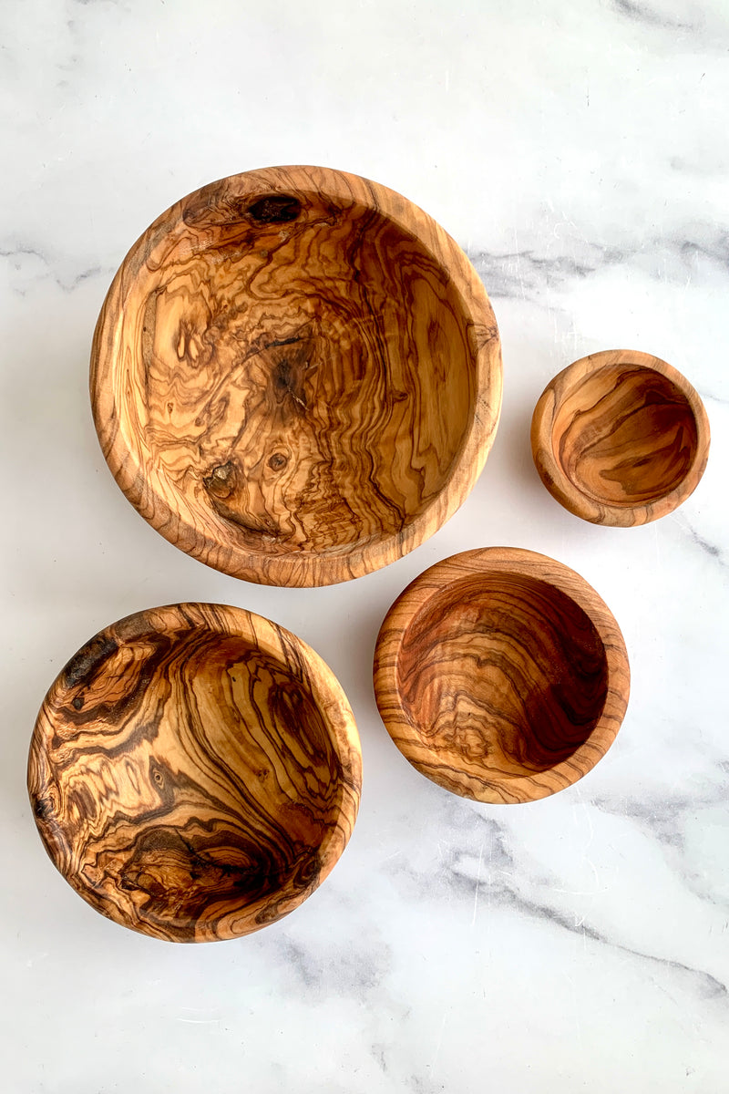 Olive Wood Nesting Bowls – Stonehouse Olive Oil